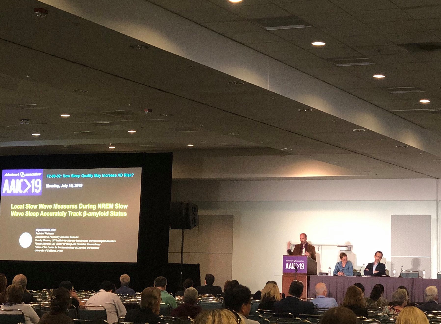 Day 2 Recap from AAIC 2019 - UCI MIND