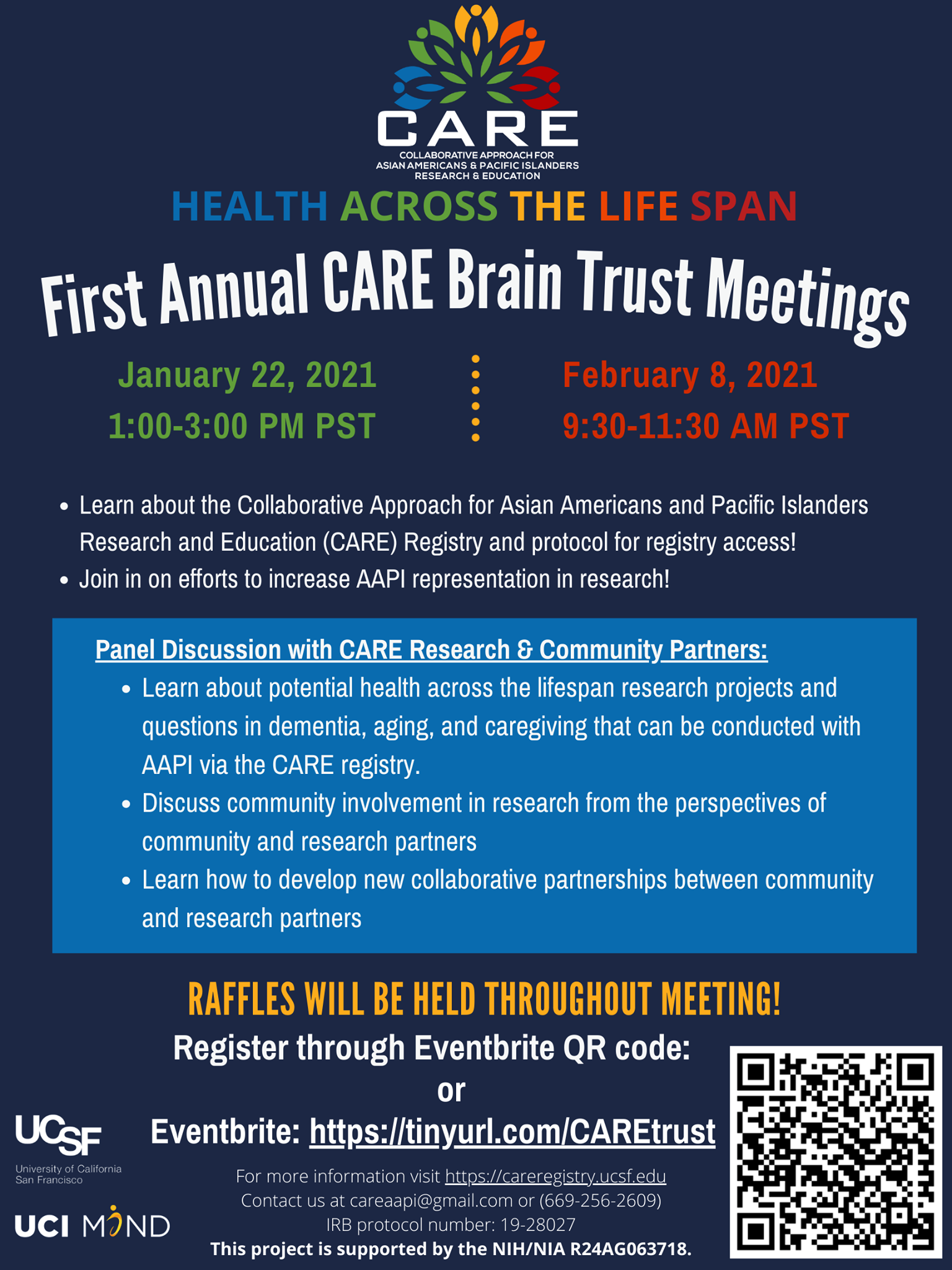 Care Brain Trust Meeting Uci Mind